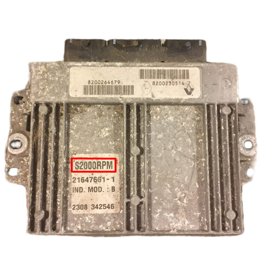 Renault ECU S2000 | S2000RPM | Sagem - Programming Service Buy Now