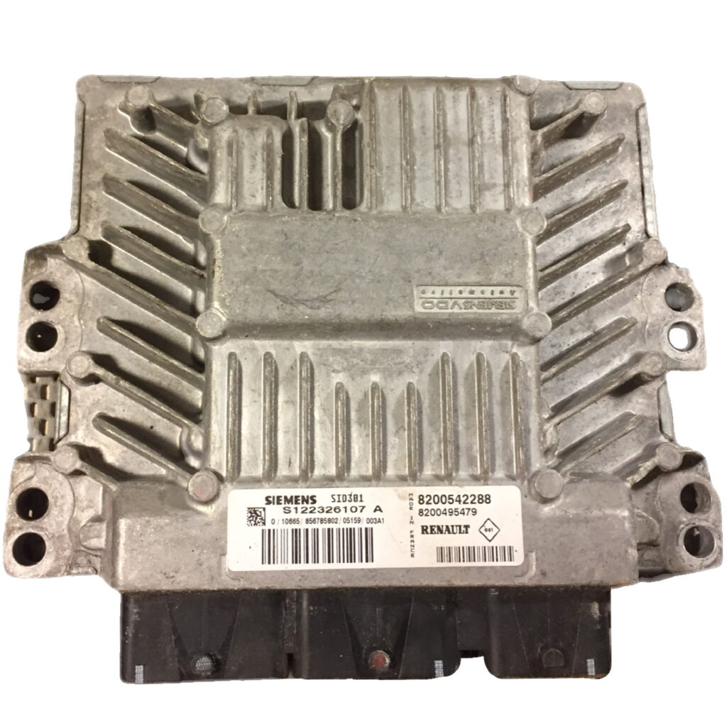 Renault Megane / Scenic 1.5 DCi ECU Siemens | S122326109A | 8200565863 ...
