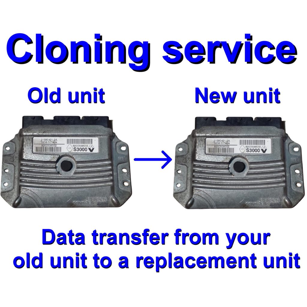 Renault ECU Sagem | S3000 | V42 | V40 | Programming Service Buy Now