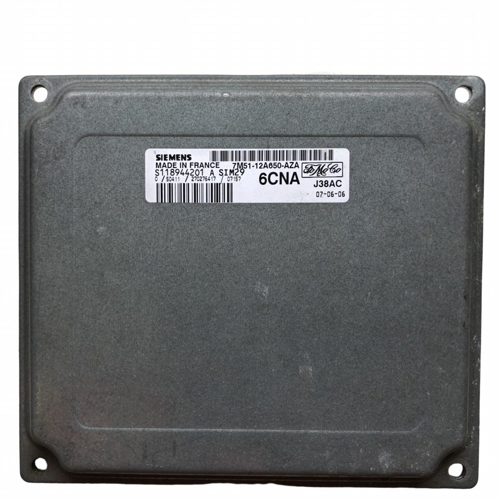 Ford ECU Siemens S118944201A | 7M51-12A650-AZA | 6CNA | SIM28 | Plug ...