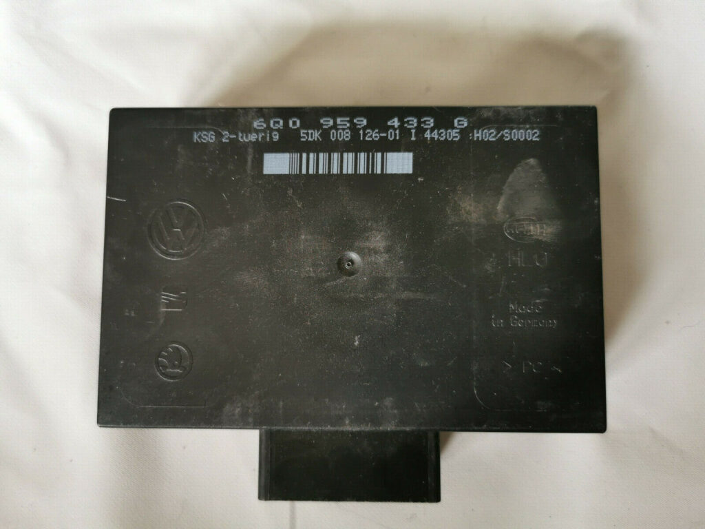 VW Audi Seat Skoda | Comfort Module | BCM Hella 6Q0959433G | 5DK008126 ...