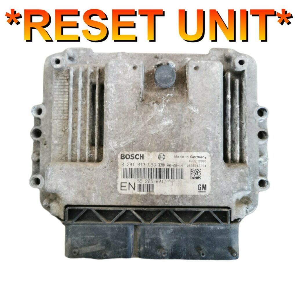 Mazda 2.2D ECU Denso R2BG18881A | 275700 0200 | Plug+Play Exchange unit ...