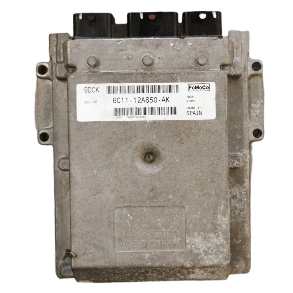 Ford ECU FOMOCO 6C11-12A650-AF | 9DCF | DCU-101 | Plug+Play Exchange ...