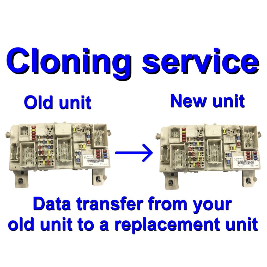 Ford Focus Body Control Module / Fusebox 7M5T-14A073-xx - Programming ...