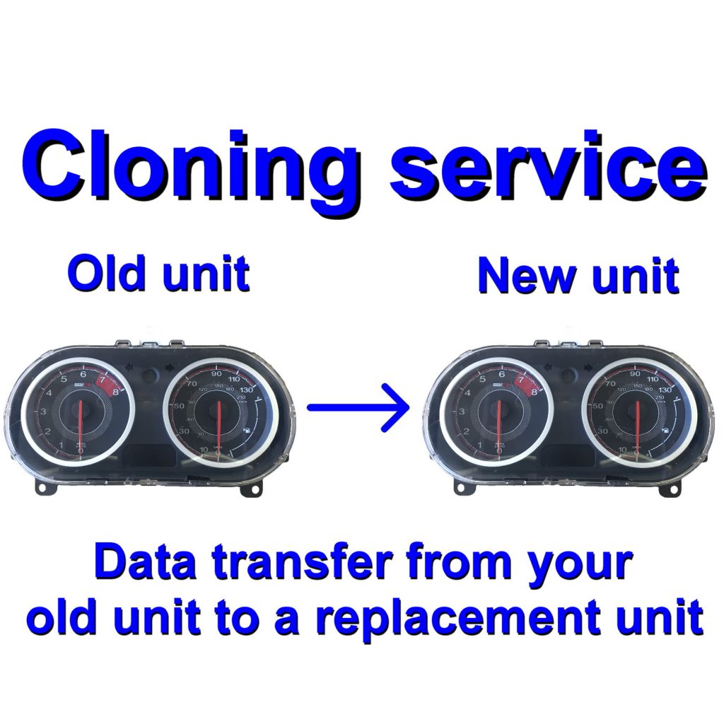 MG Instrument cluster Visteon - Programming Service Buy Now