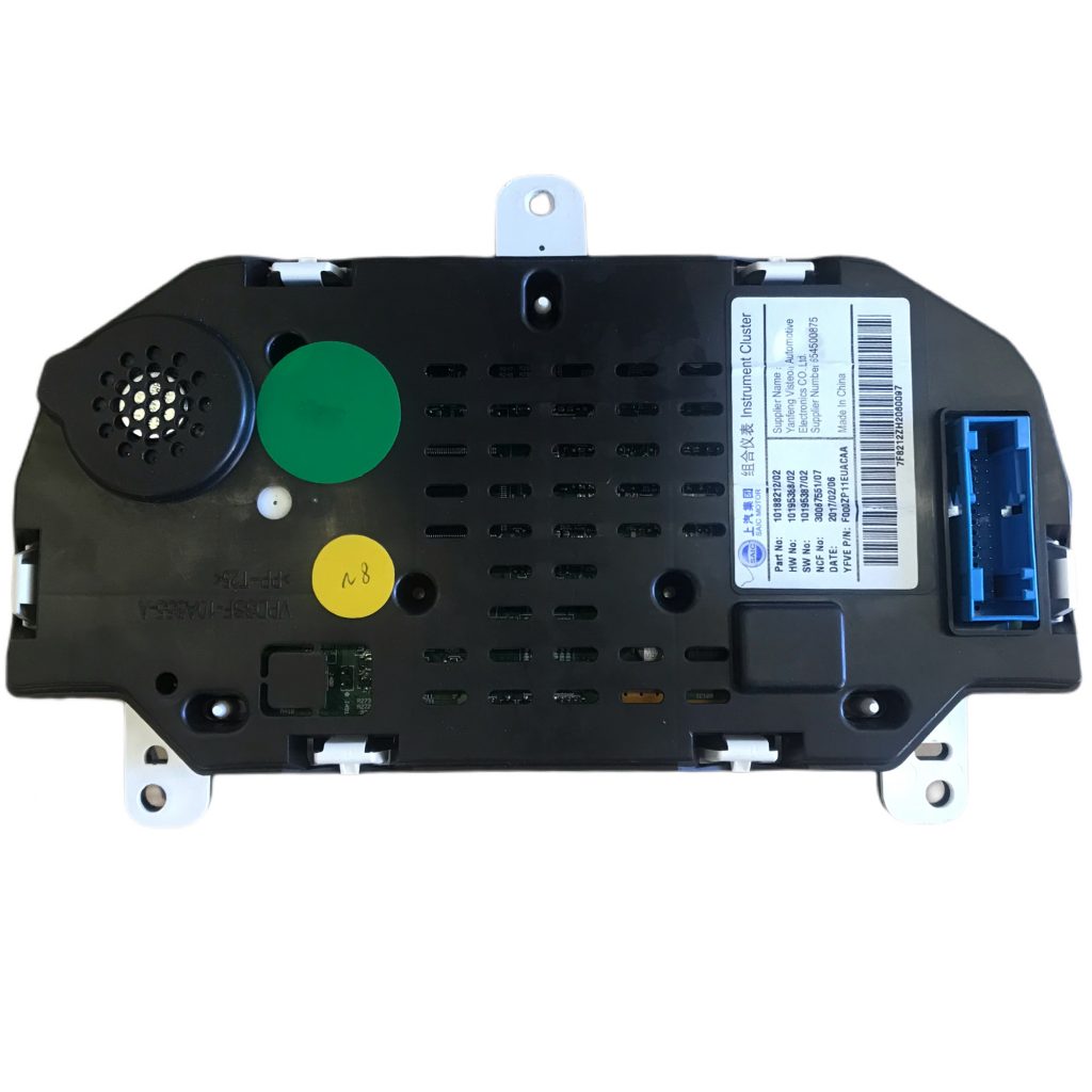 MG Instrument cluster Visteon - Programming Service Buy Now