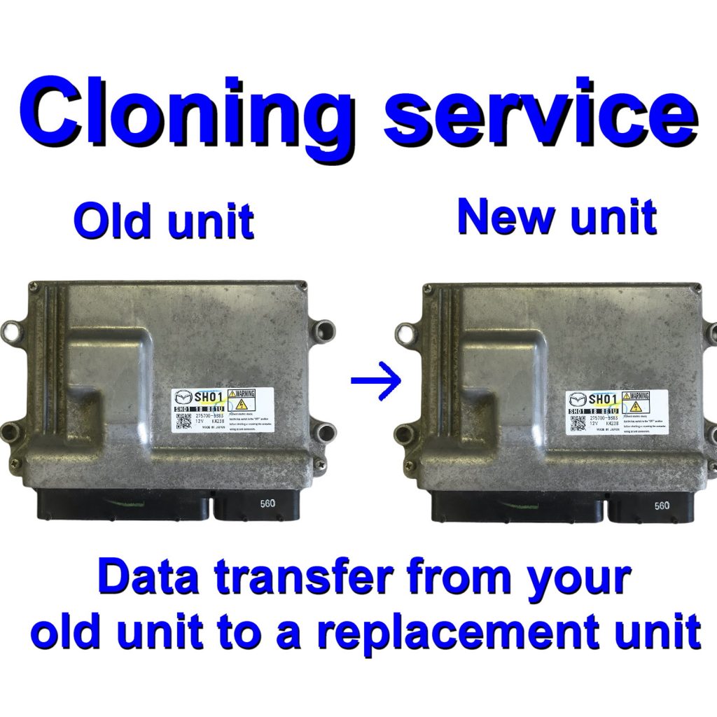 Mazda ECU Denso SHxx - Programming Service Buy Now