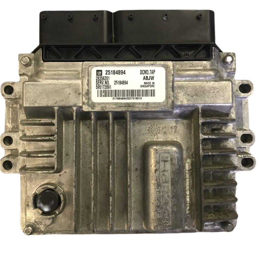 Opel Vauxhall ECU DCM3.7AP | Delphi - Programming Service Buy Now