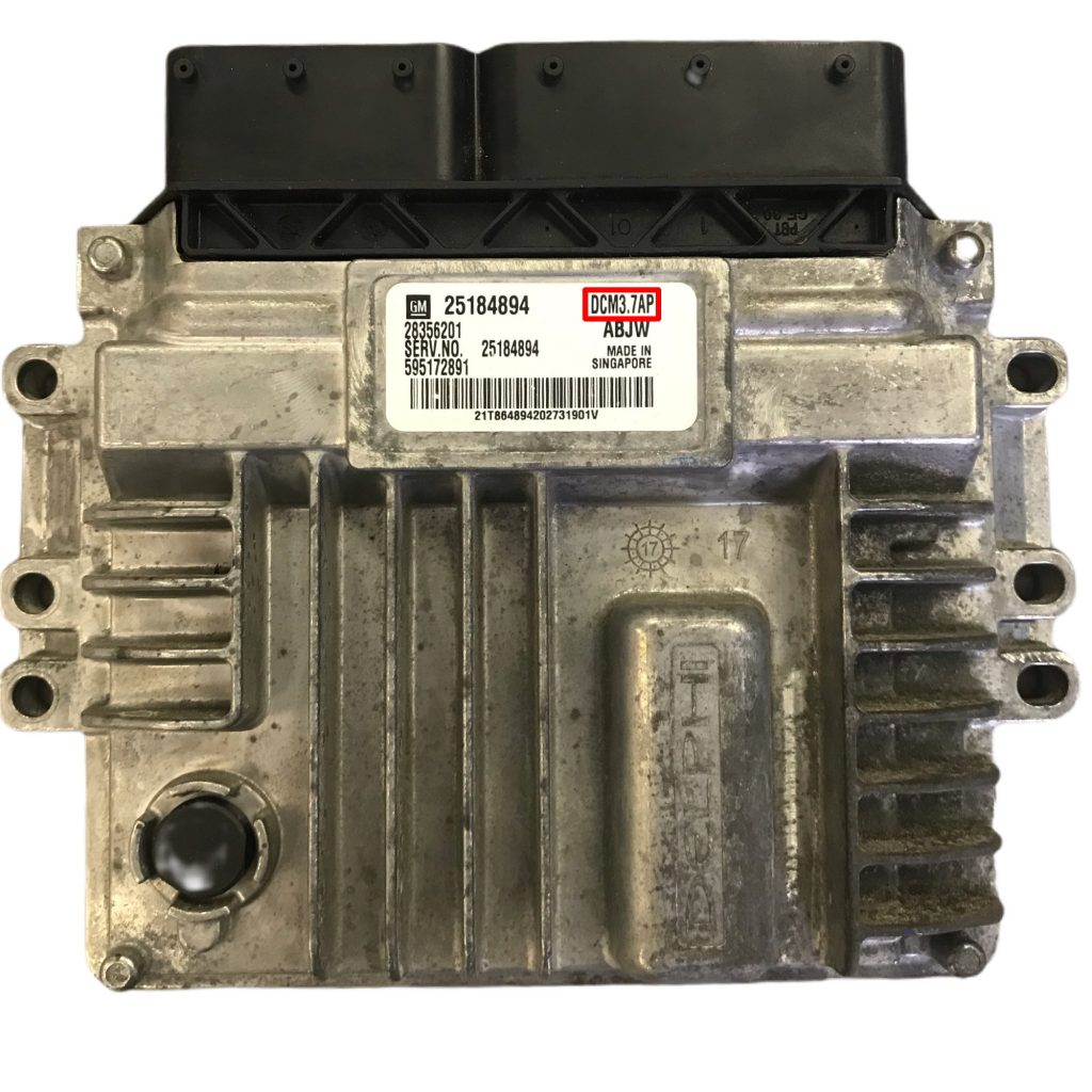 Opel Vauxhall ECU DCM3.7AP | Delphi - Programming Service Buy Now