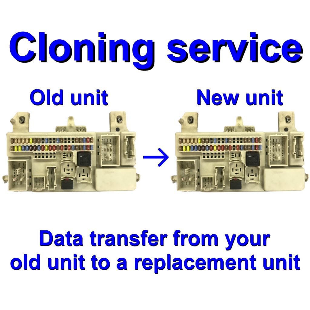 Volvo S40 | V40 | V50 Body Control Module / CEM Module | Fusebox ...