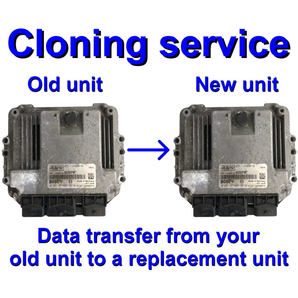 Ford ECU's and components