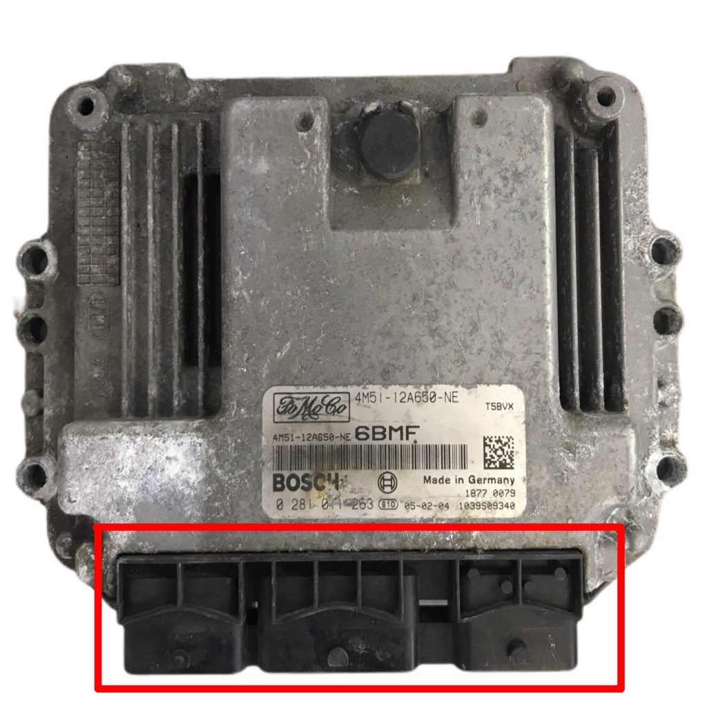 Ford / Volvo ECU Bosch EDC16 | EDC16C3 | EDC16C34 | EDC16C39 ...