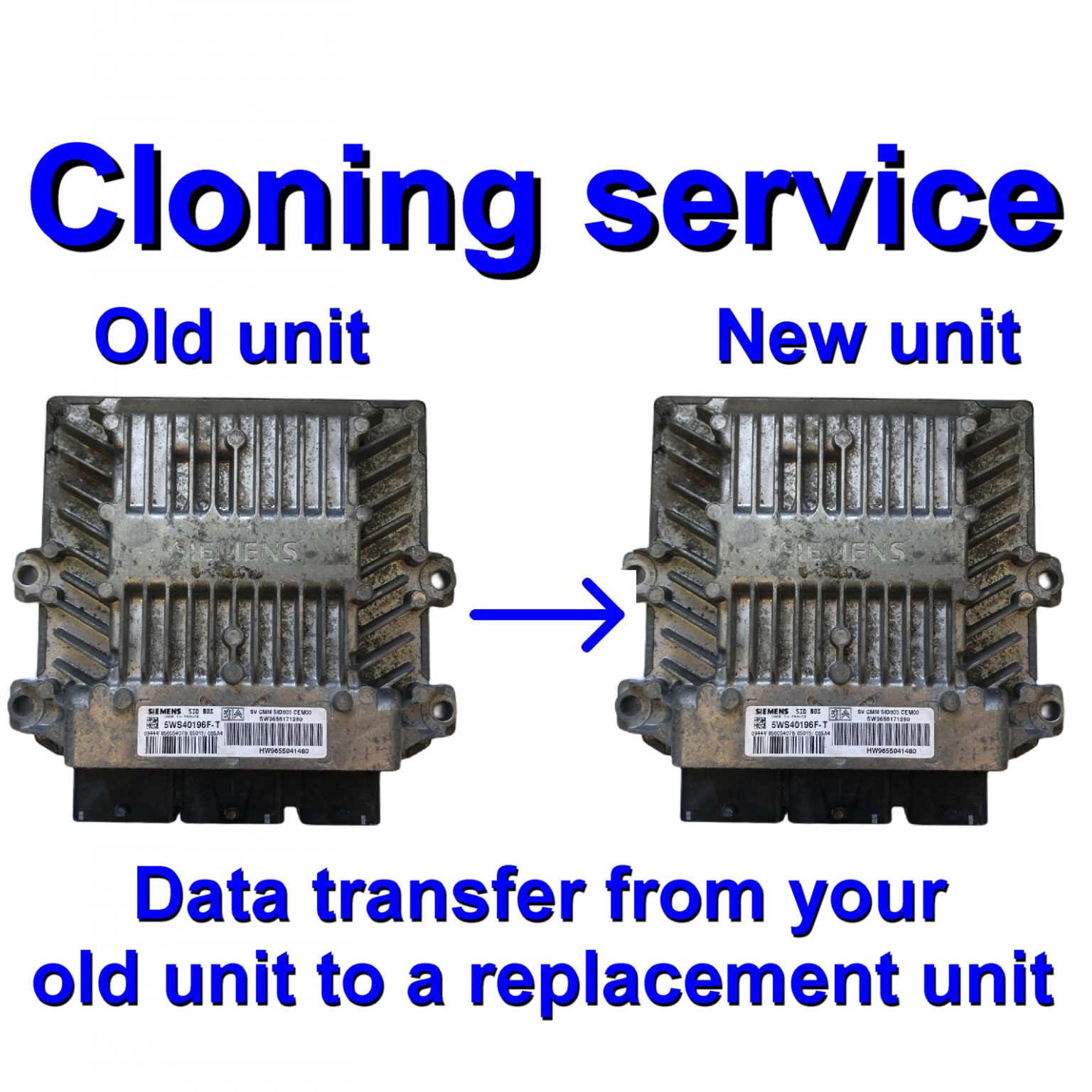 Ford / Volvo ECU SID803 | SID803A | SID804 | Continental | Siemens ...