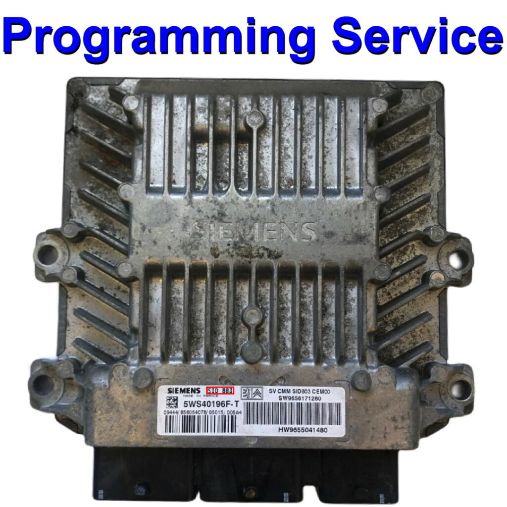 Ford / Volvo ECU SID803 | SID803A | SID804 | Continental | Siemens ...