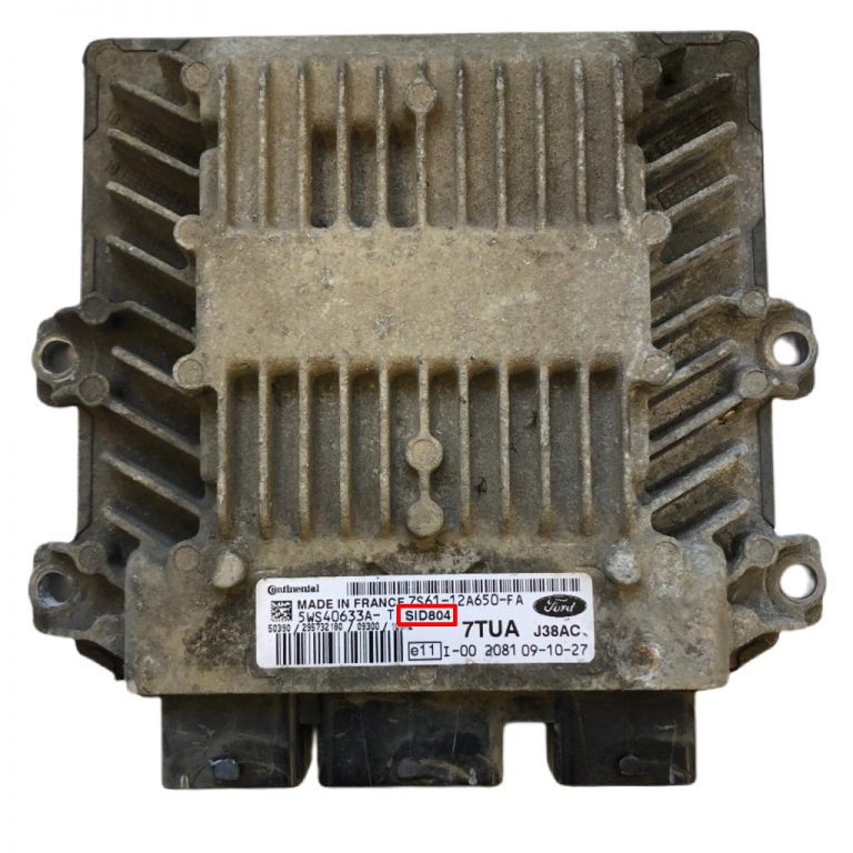 Ford / Volvo ECU SID803 | SID803A | SID804 | Continental | Siemens ...