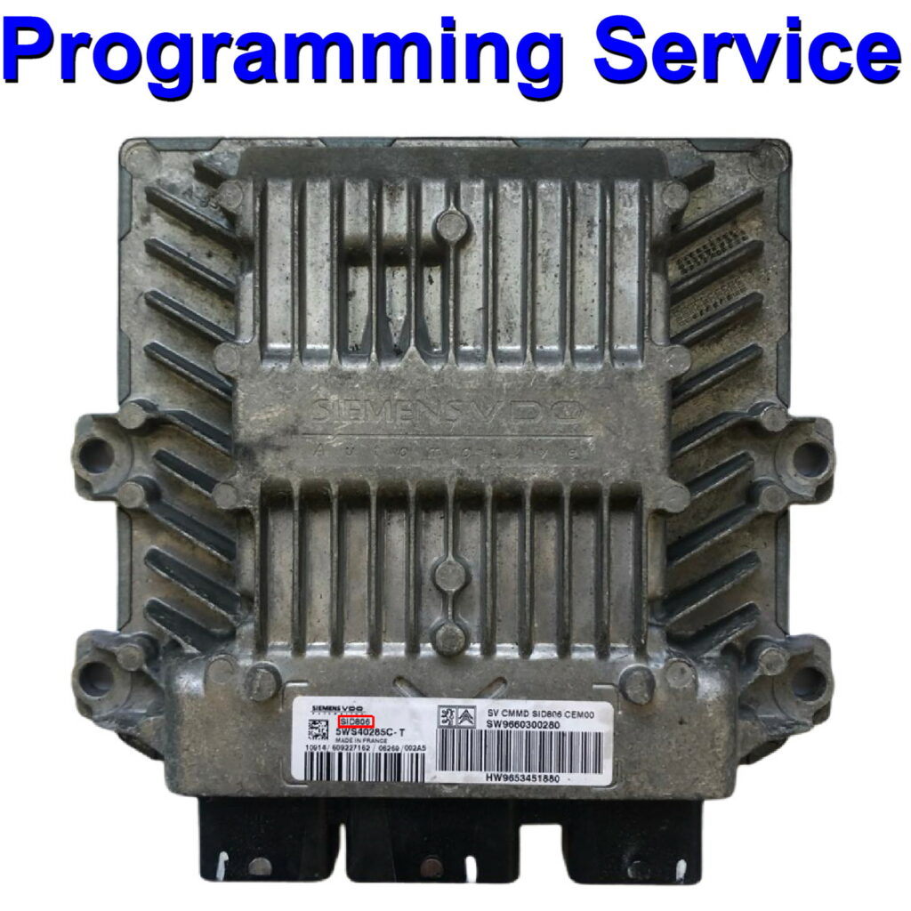 Ford ECU Continental / Siemens SID806 | Programming Service Buy Now