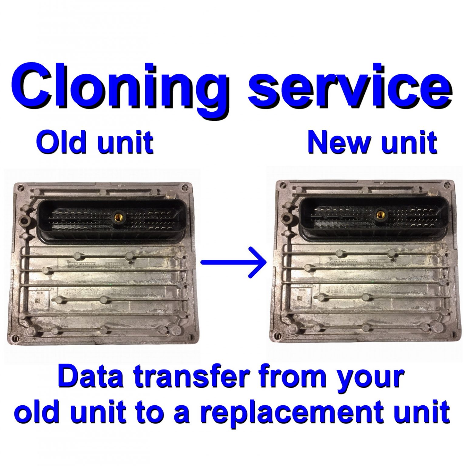 Ford ECU SIM21 | SIM22 | SIM24 | SIM28 | SIM29 | SIM210 Siemens ...