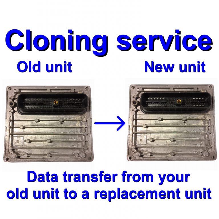 Ford ECU SIM21 | SIM22 | SIM24 | SIM28 | SIM29 | SIM210 Siemens ...