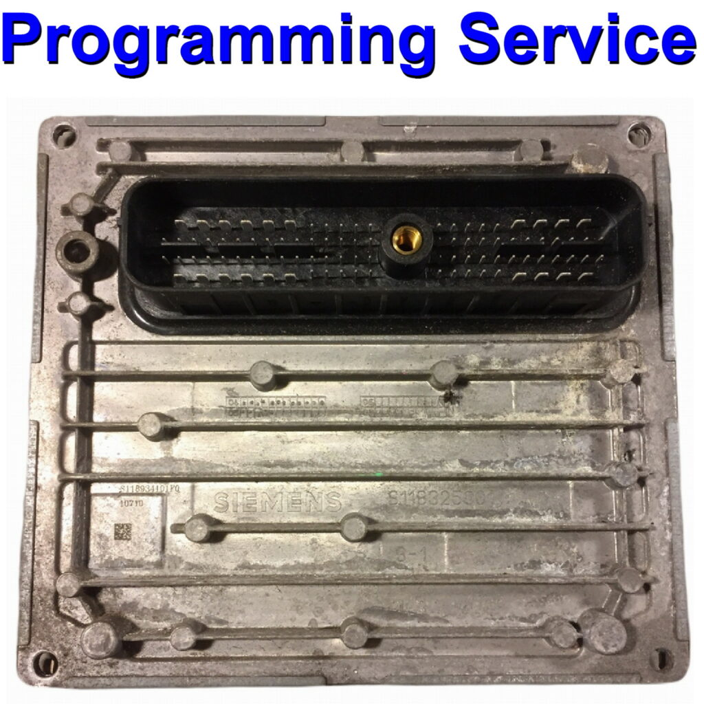 Ford ECU SIM21 | SIM22 | SIM24 | SIM28 | SIM29 | SIM210 Siemens ...