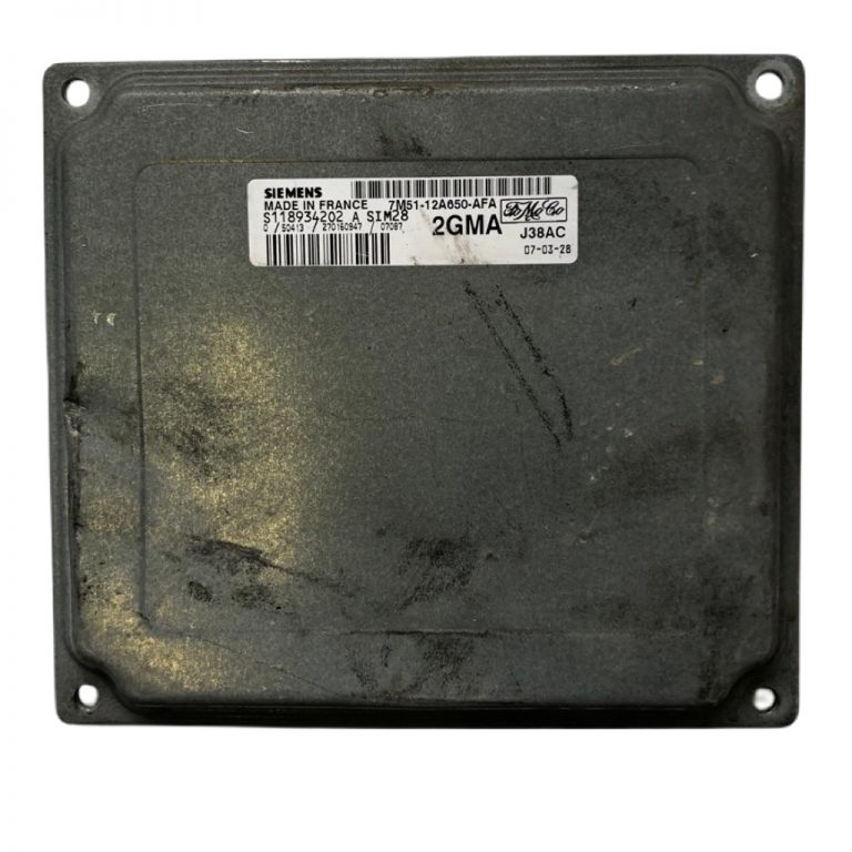 Ford ECU SIM21 | SIM22 | SIM24 | SIM28 | SIM29 | SIM210 Siemens ...