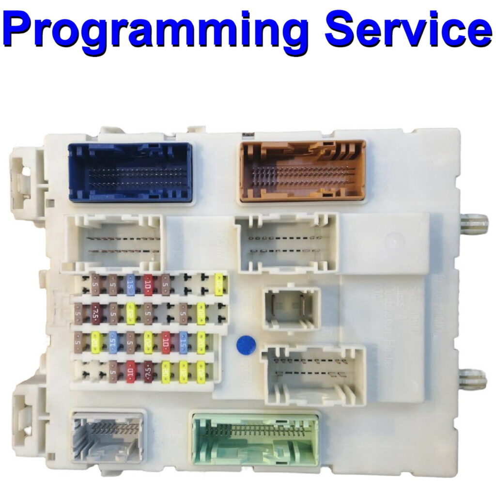 Ford Ranger BCM Body control module Lear Programming service ...