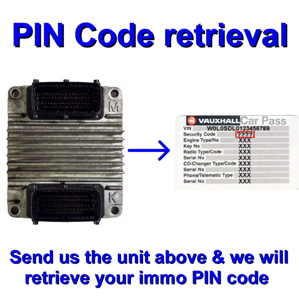 Vauxhall Opel ECU Delphi HSFI-2.1 | HSFI-2.4 | HSFI-2.5 | Programming ...