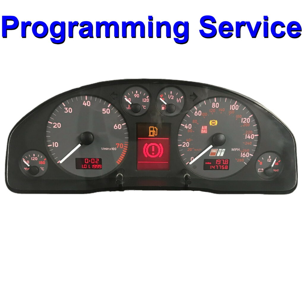 Audi A4 Instrument Cluster VDO 8D0920980x | Programming Service Buy Now