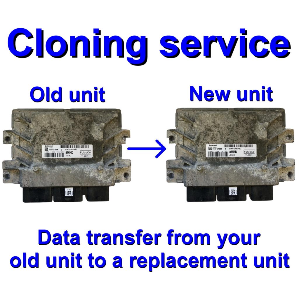 Ford ECU Continental / Siemens EMS2101 | EMS2102 | EMS2103 Programming ...