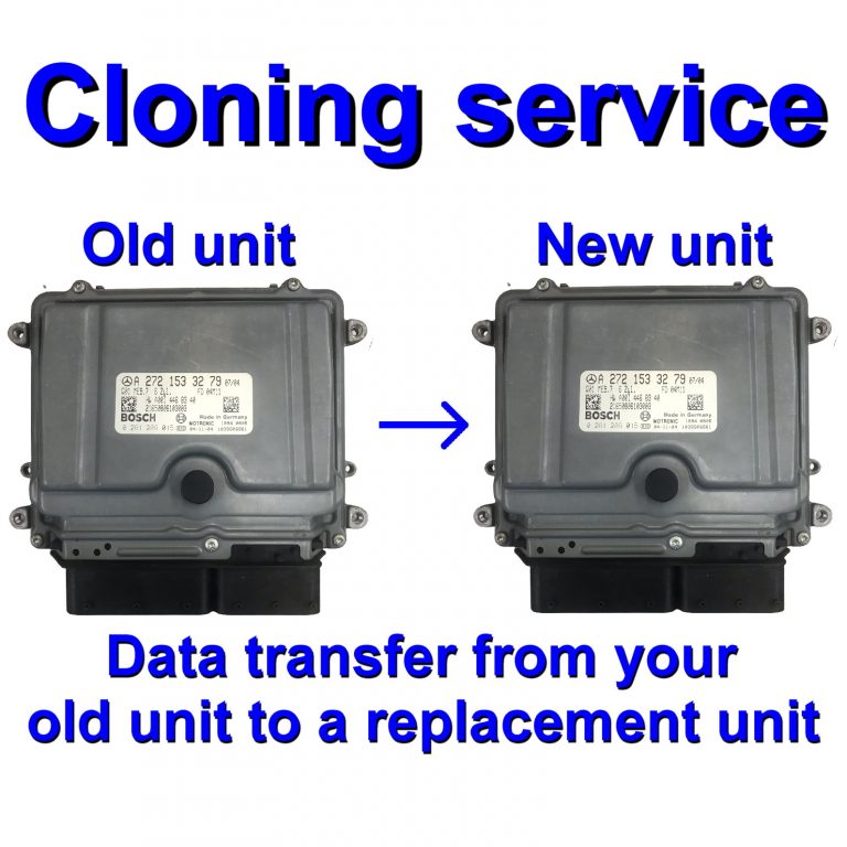 Mercedes Bosch ME9.7 | MED9.7 Petrol ECU Programming Service Buy Now