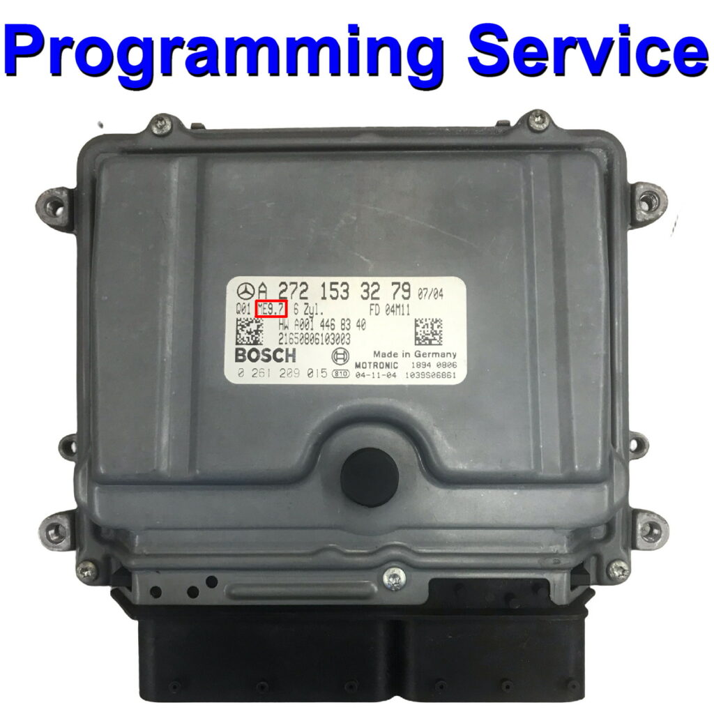 Mercedes Bosch ME9.7 | MED9.7 Petrol ECU Programming Service Buy Now