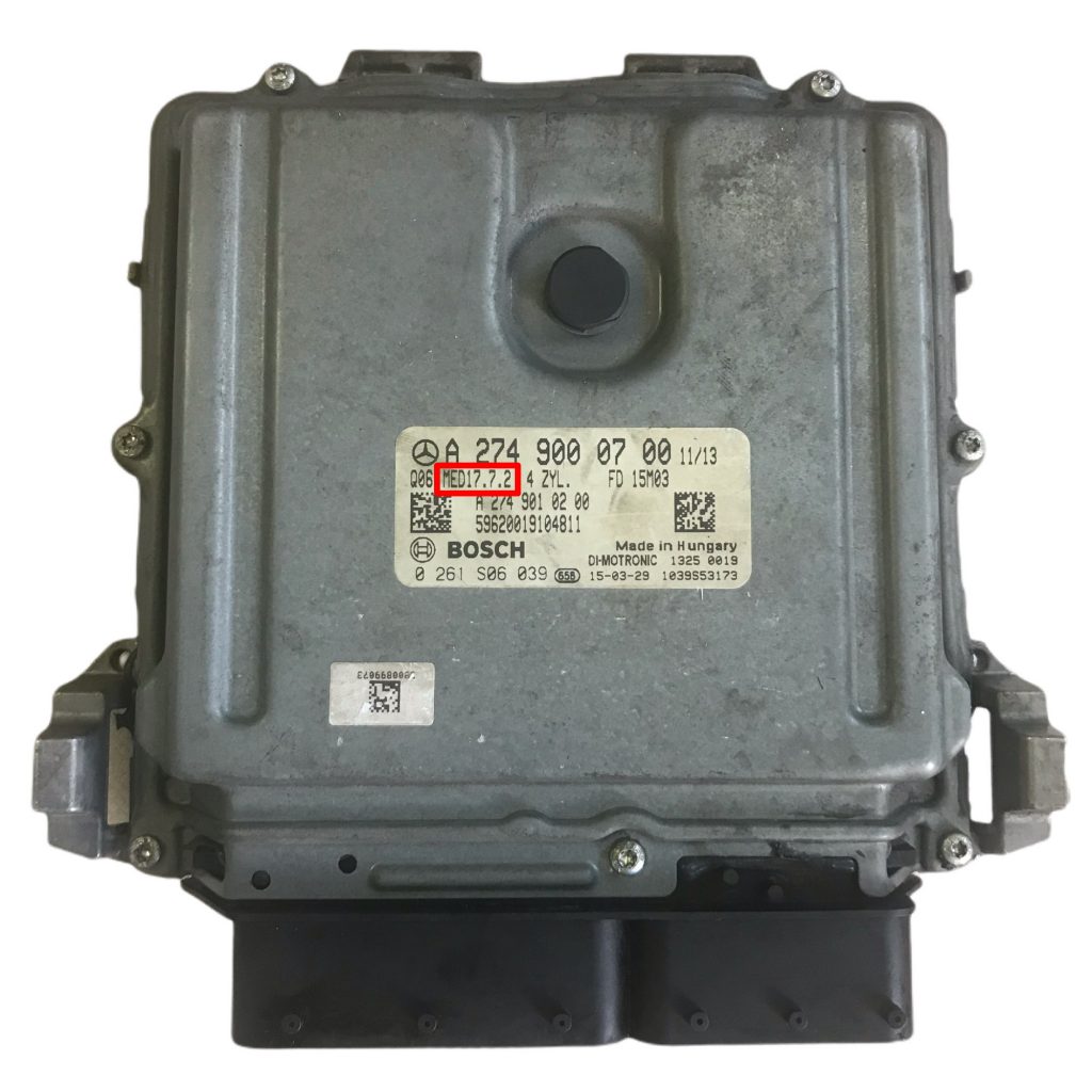 Mercedes Bosch MED17 | MED17.7.2 Petrol ECU Programming Service Buy Now