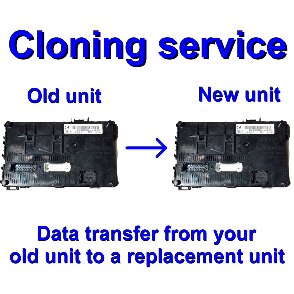 Nissan Micra / Renault Body Control Module BCM Programming Service Buy Now