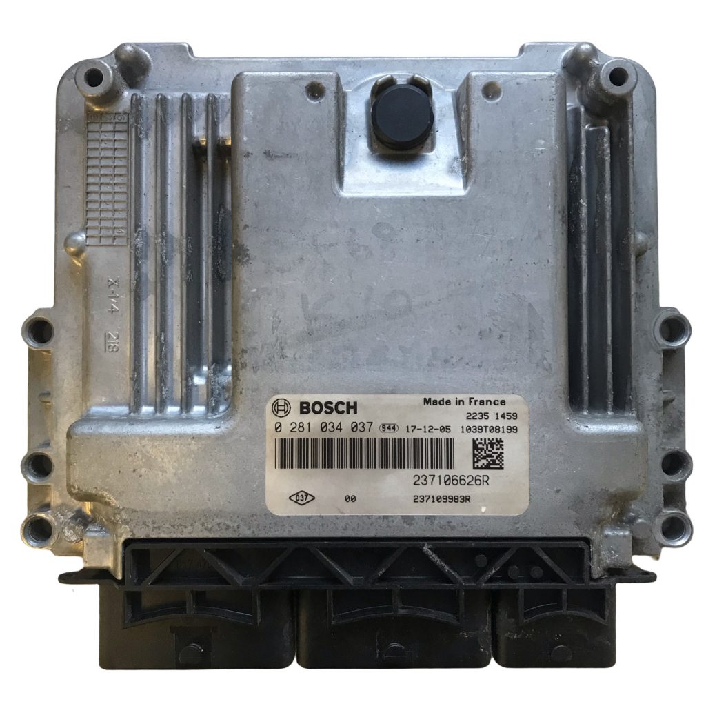 Vauxhall Opel Nissan Renault Dacia ECU Bosch EDC17 | EDC17C84 ...