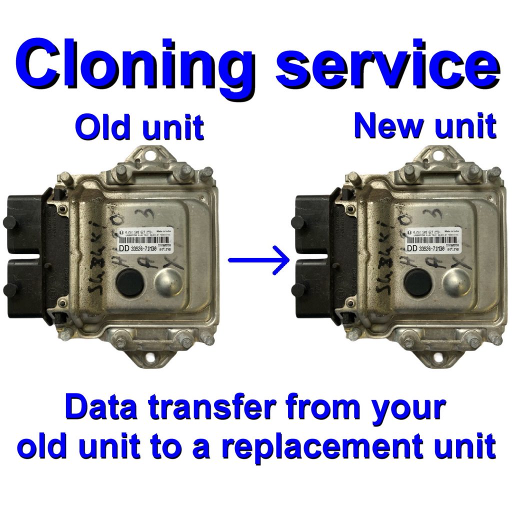 Suzuki Bosch ME17.9.5 | ME17.9.6 | ME17.9.61 | Petrol ECU | Programming ...