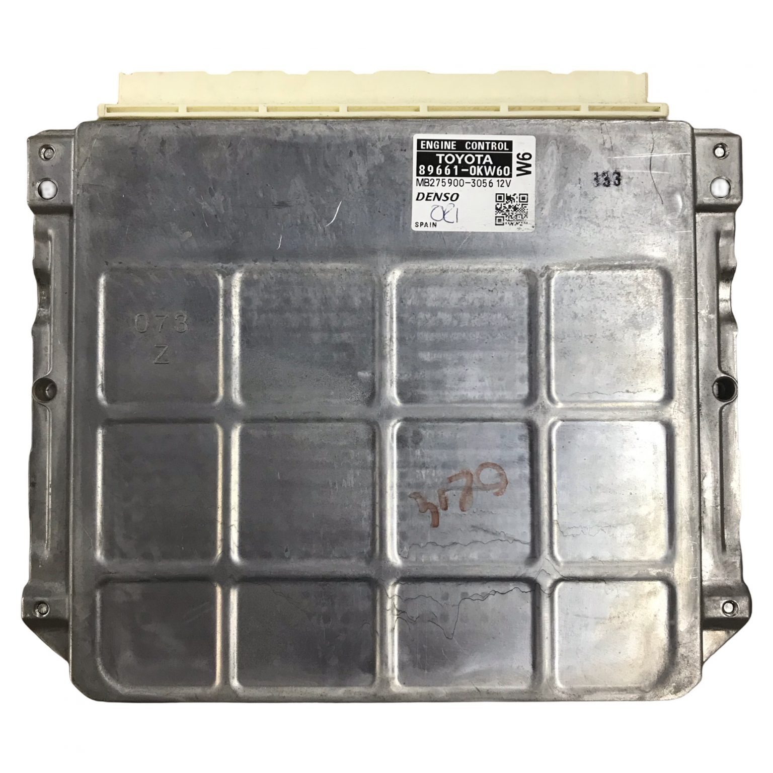 Toyota Denso MB275900-xxx / 89661-xxx Diesel ECU Programming service ...