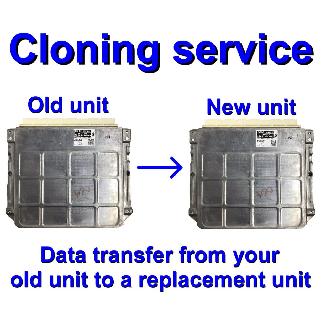 Toyota Denso MB275900-xxx / 89661-xxx Diesel ECU Programming service ...