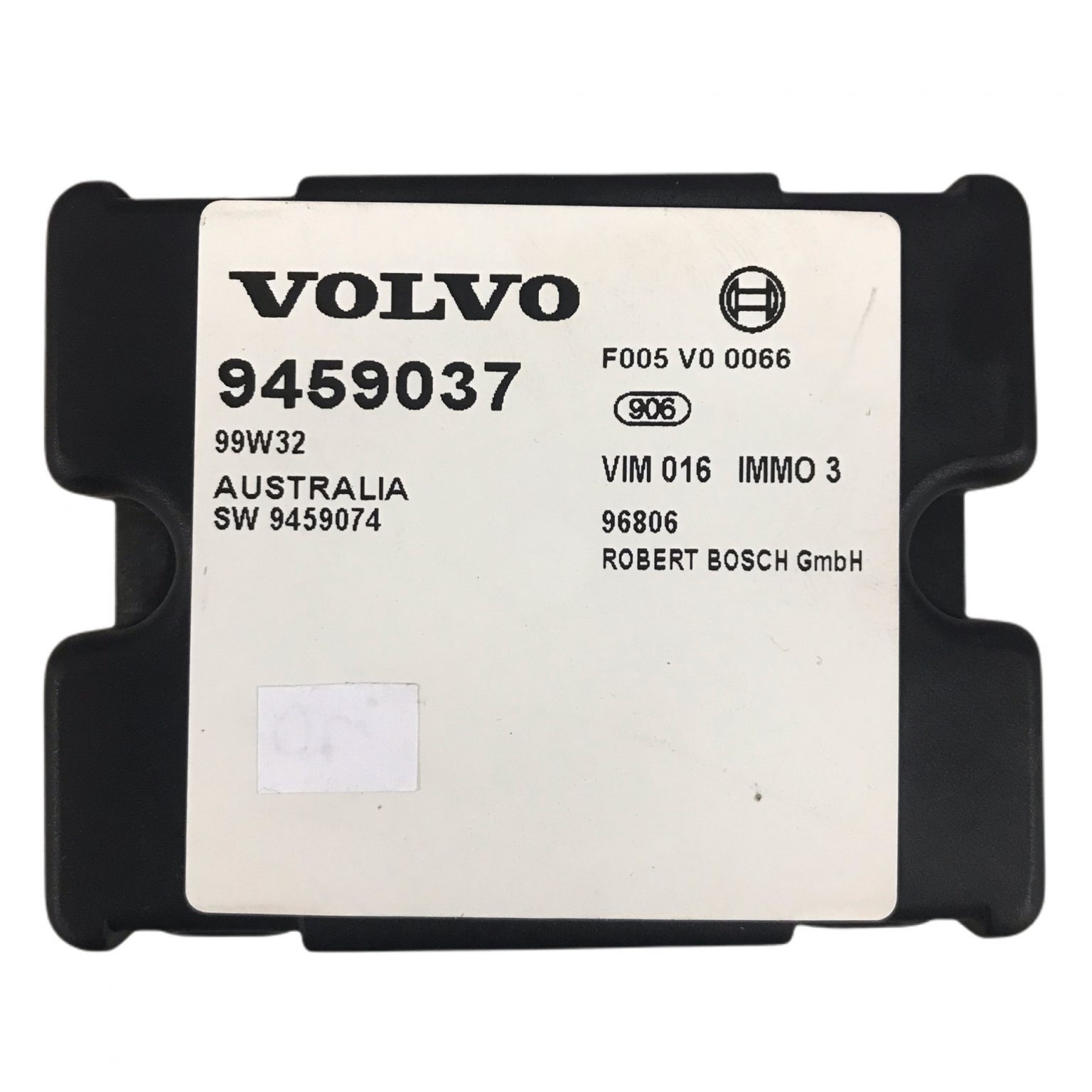 VOLVO V50 S40 C30 ECU 30743371 | *Plug & Play* Exchange unit (Free ...