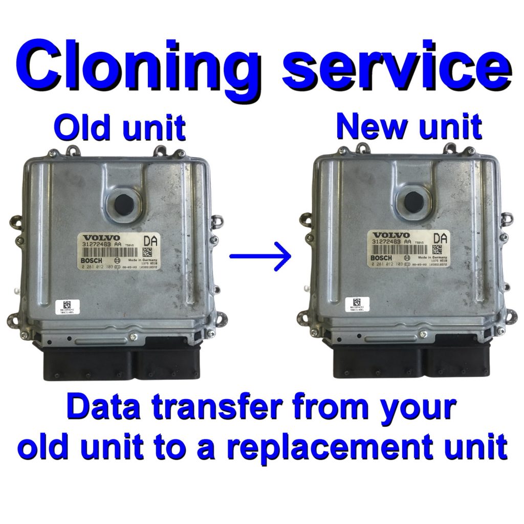 Volvo EDC16C31 Diesel ECU Programming Service Buy Now