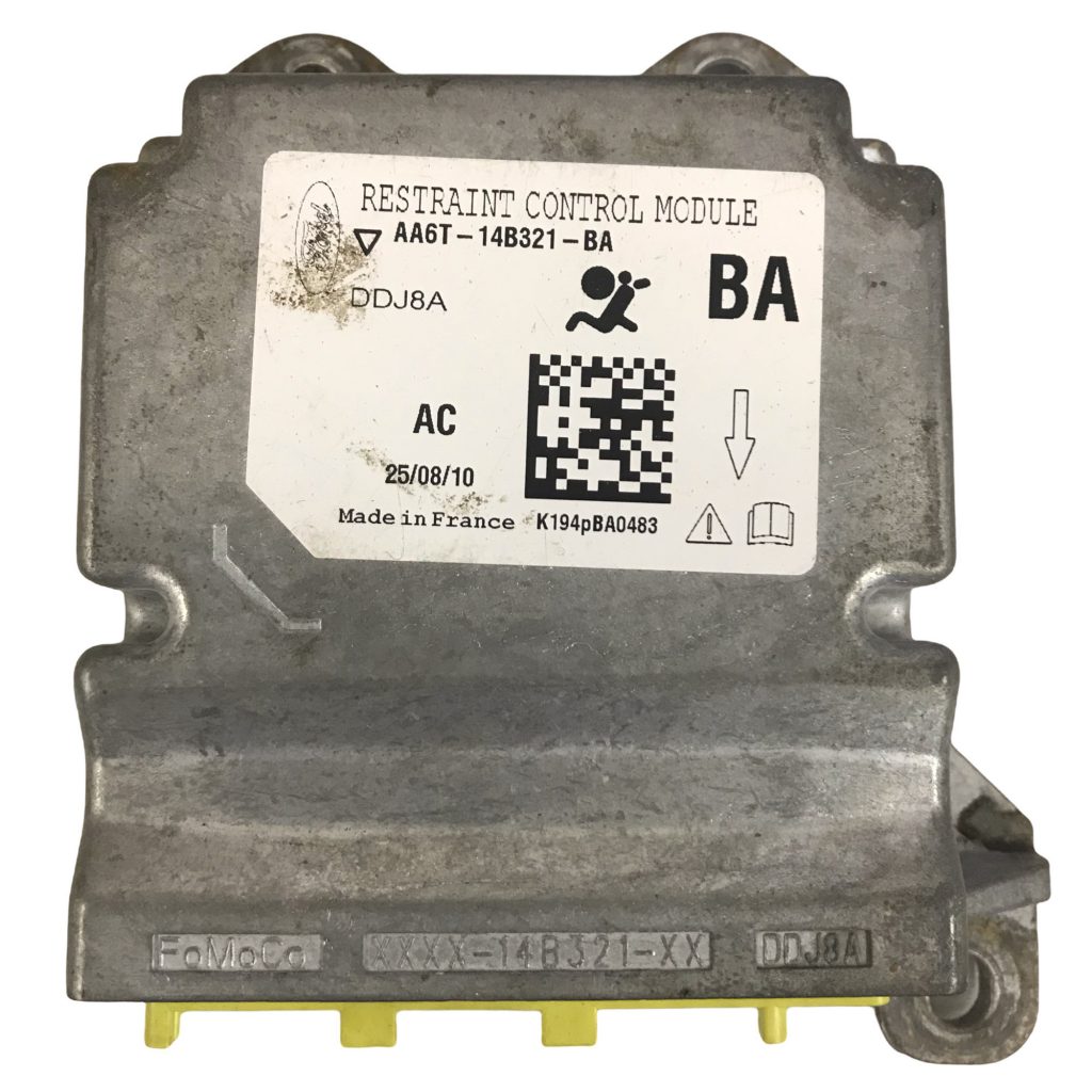 Fiat Ducato | Peugeot Boxer | Citroen Relay Airbag ECU 01393755080 ...