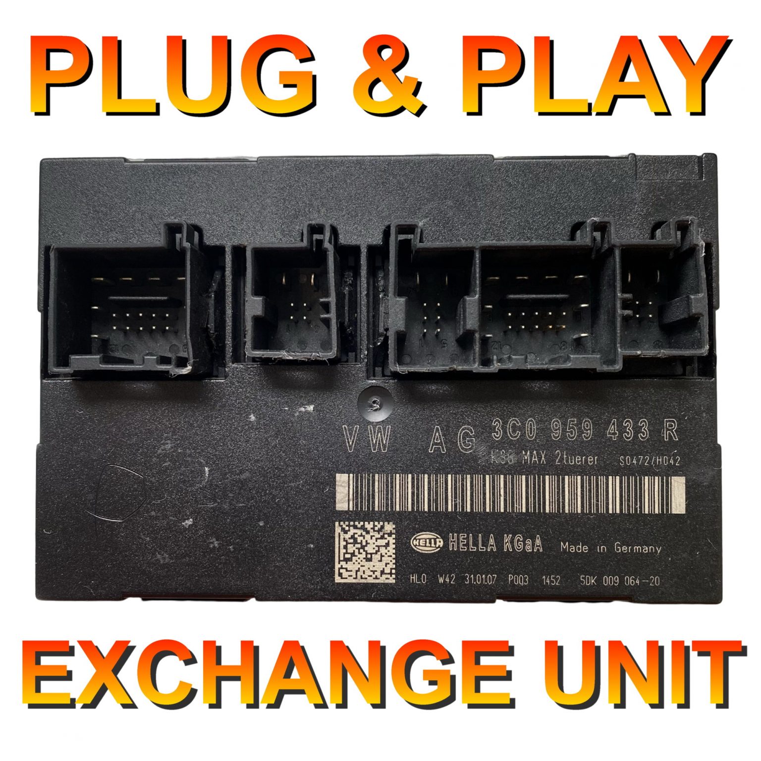 Volkswagen Passat Hella CCM (Comfort Control Module) | Body Control ...