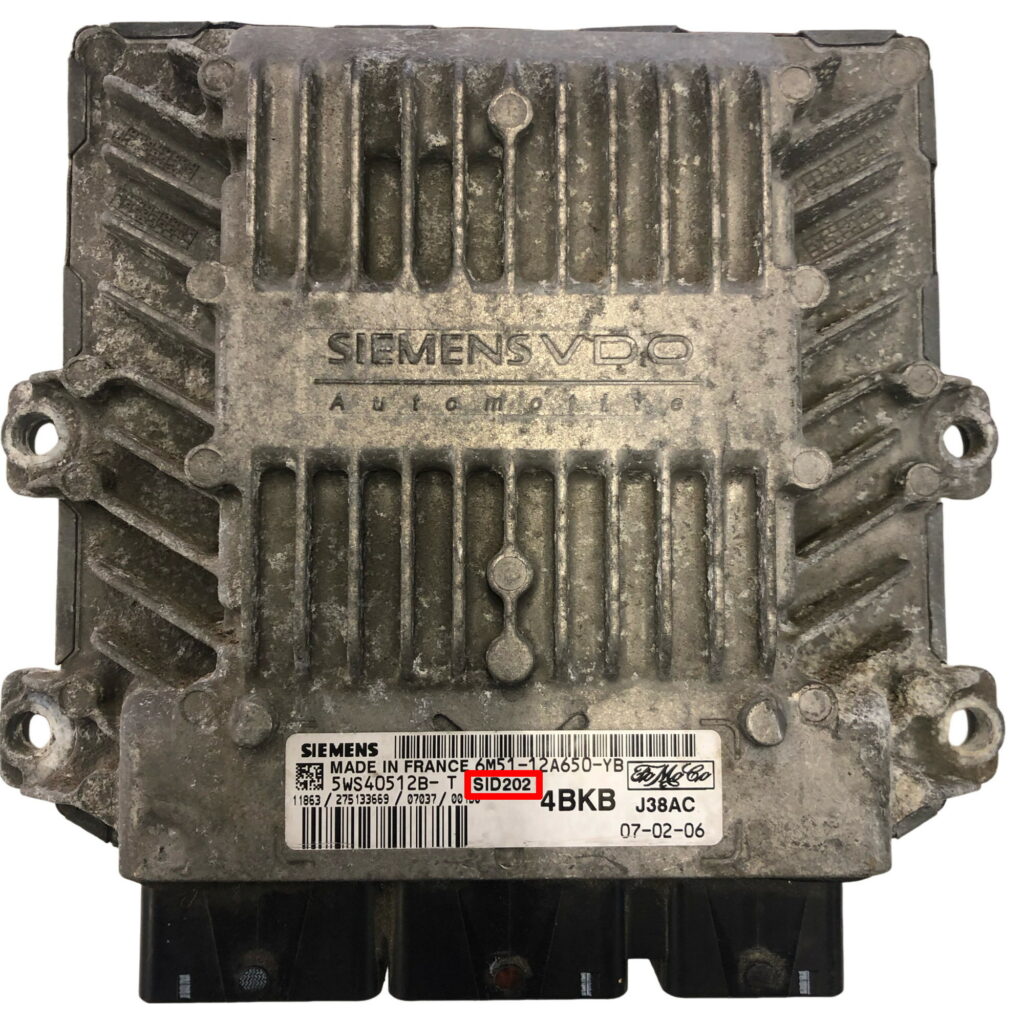 Ford Continental SID206 | SID202 Diesel ECU Cloning service Buy Now