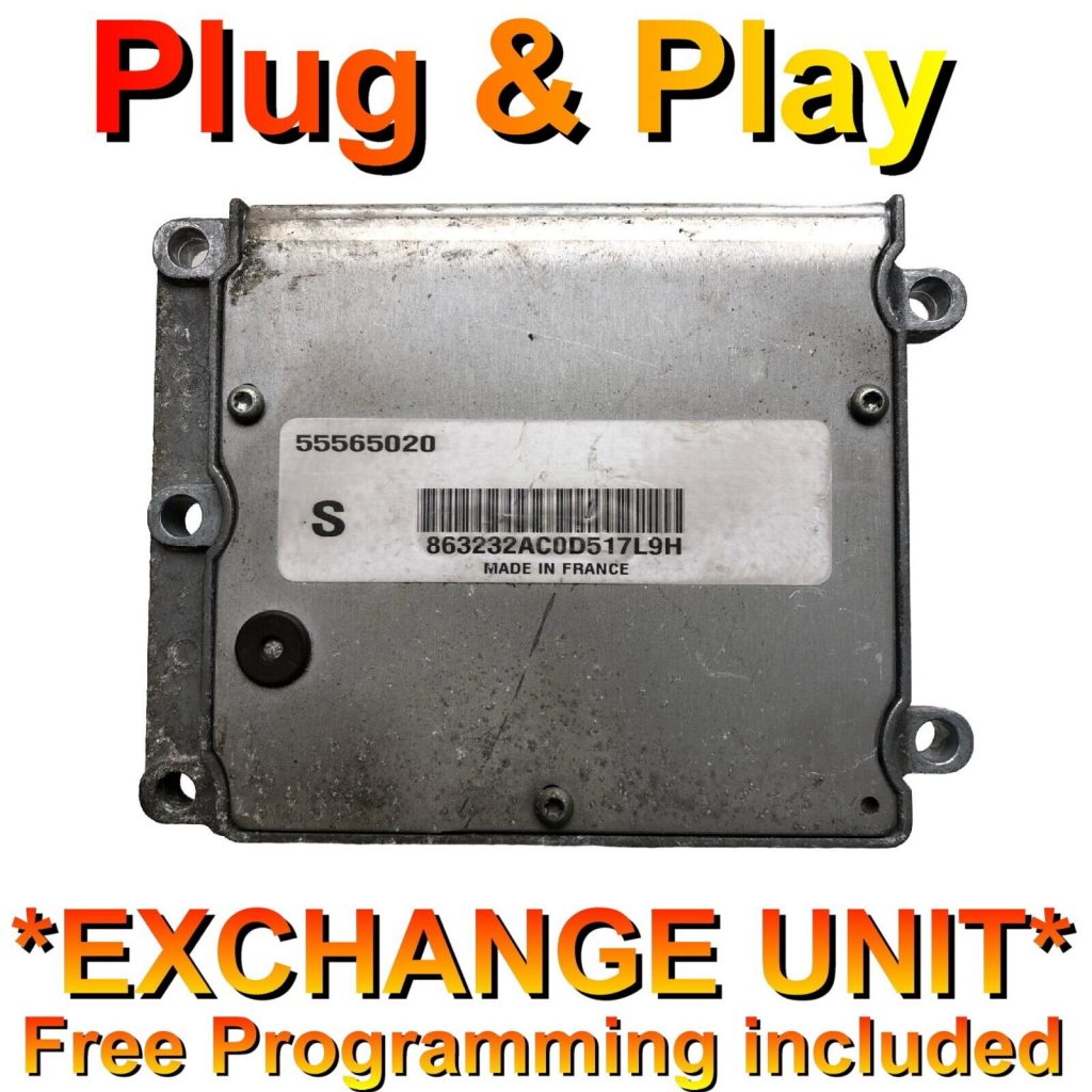 SAAB 9-3 Petrol ECU 55565020 | S | Plug+Play Exchange unit Buy Now