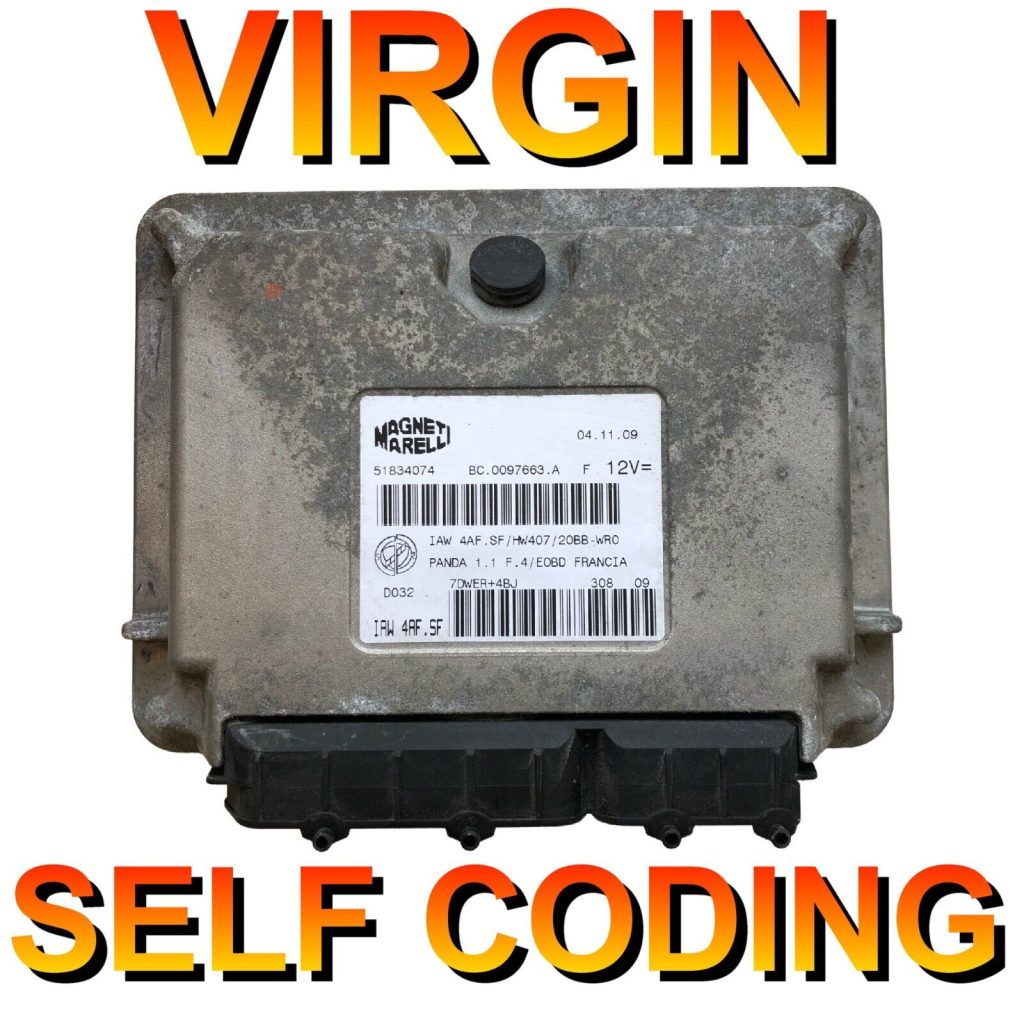Ford Fiesta ECU 5WS40584B-T | 8V21-12A650-EB | 4EJB | Plug+Play ...