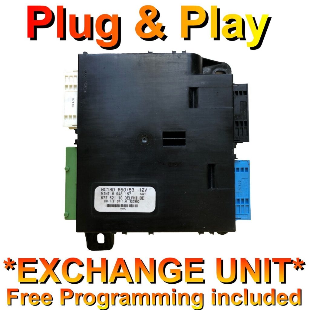 Ford Mondeo BCM Body module 7G9T-14A073-DD Plug+Play (Free Programming ...