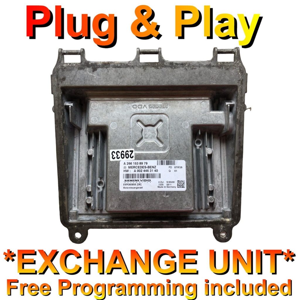 Mercedes ECU's and components