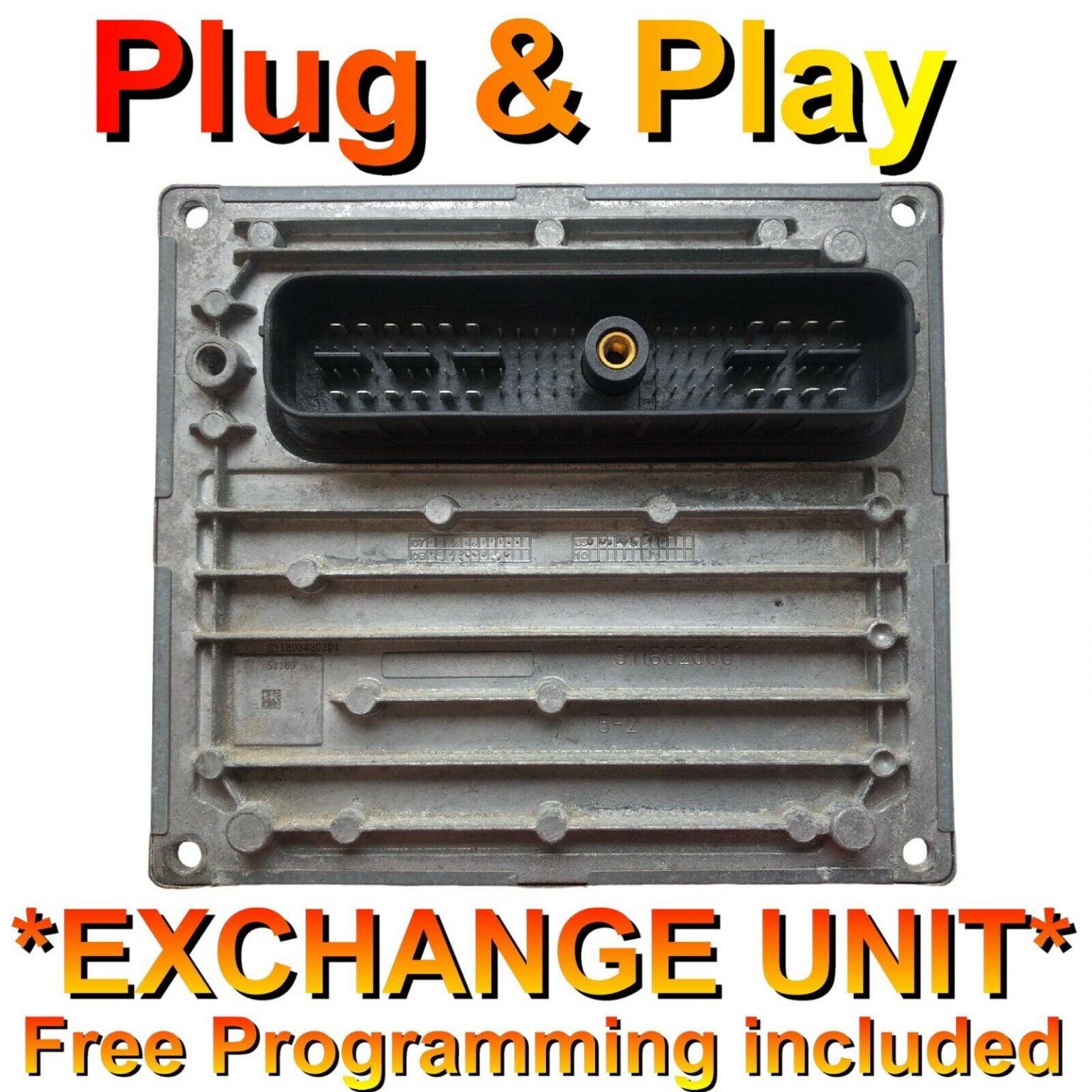 Ford Focus ECU S118944001G | 5M51-12A650-HF | 8AZF | SIM29 | Plug+Play ...