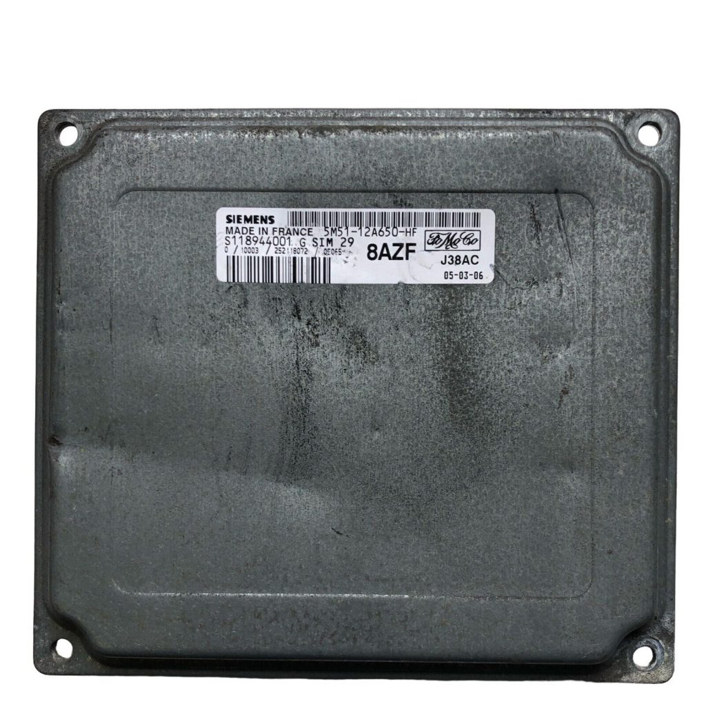 Ford Focus ECU S118944001G | 5M51-12A650-HF | 8AZF | SIM29 | Plug+Play ...