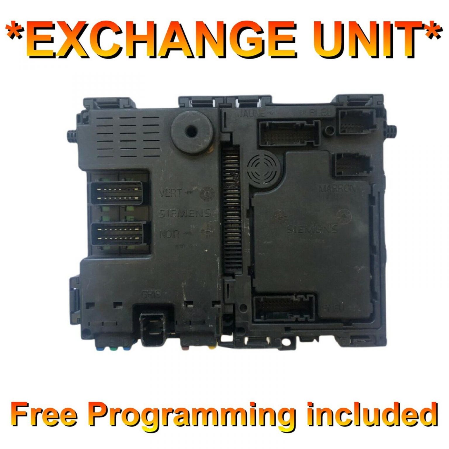 Peugeot Citroen BSI Body Control Module 9637436480 | S108551400 | Plug ...