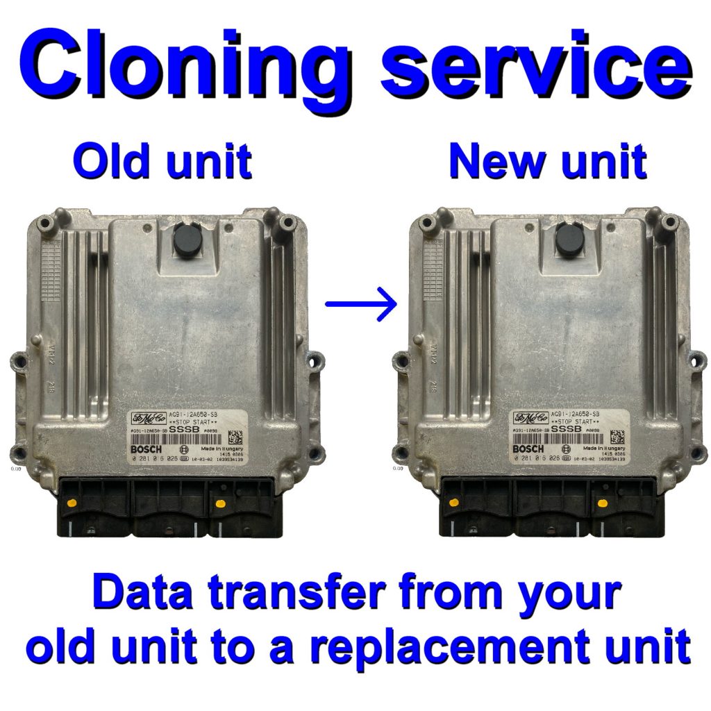 Ford ECU's and components