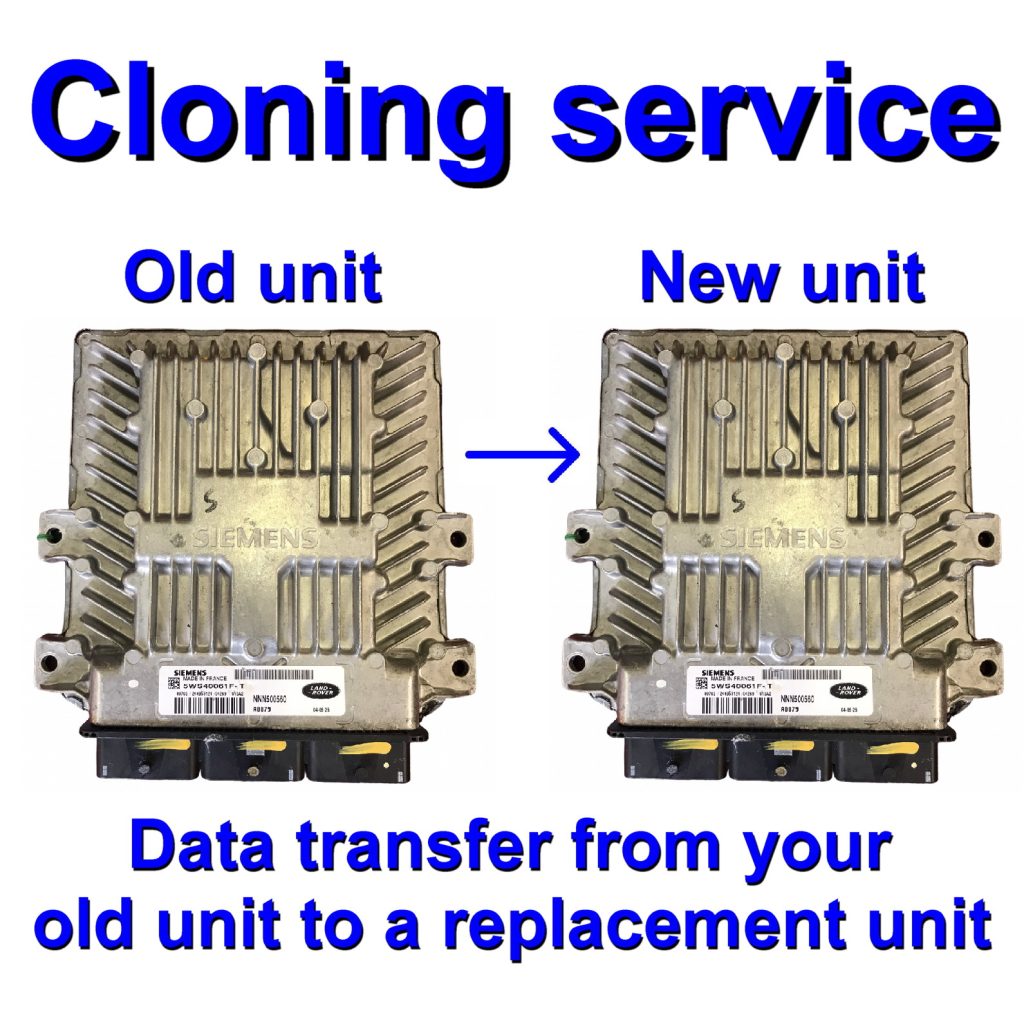 Landrover Rover ECU Siemens SID203 | SID204 | SID206 | NNN500560 ...